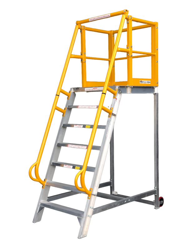 Heavy Duty Work Platforms - BLS Ladders