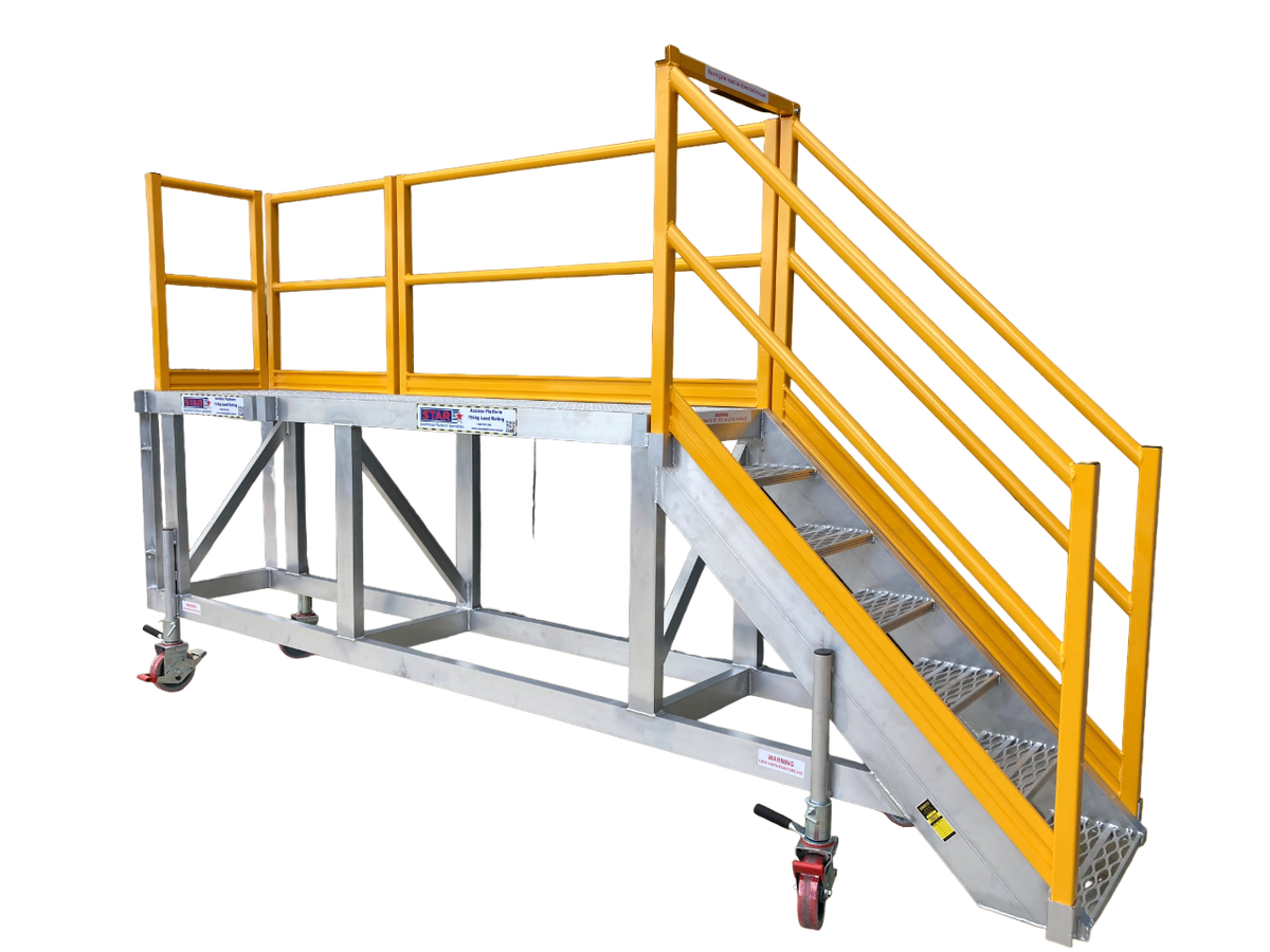Truck Access Platforms - BLS Ladders