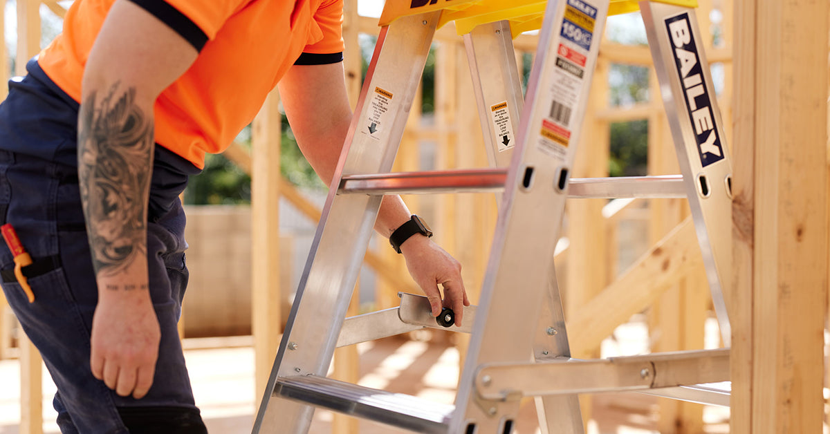 Choosing the right ladder - BLS Ladders