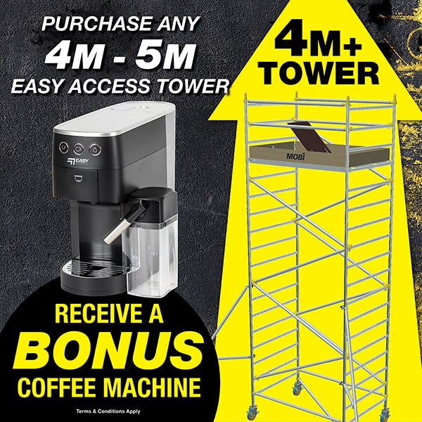 H-Frame (Scissor Bracing) Mobile Scaffold - BLS Ladders