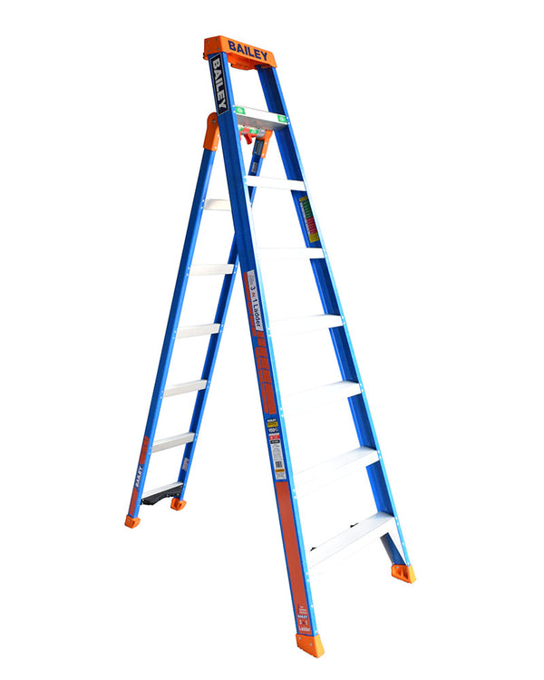 BAILEY FG SLS 3 IN 1 LADDER 2.4M 150kg - BLS Ladders