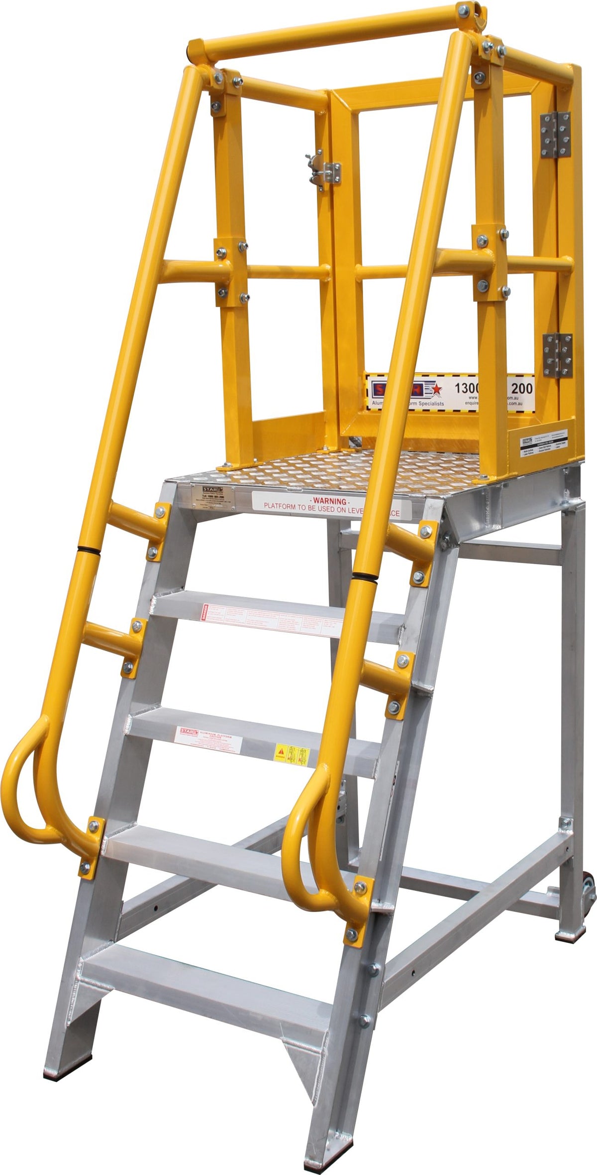 Heavy Duty Work Platforms - BLS Ladders