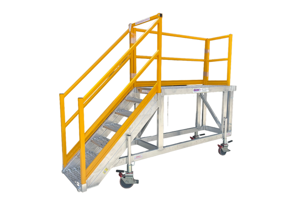 Truck Access Platforms - BLS Ladders