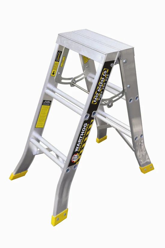 Warthog Double Sided Step Ladder 180kg - BLS Ladders