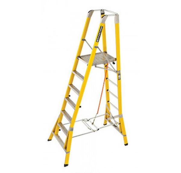 Branach WorkMaster Step Platform - BLS Ladders