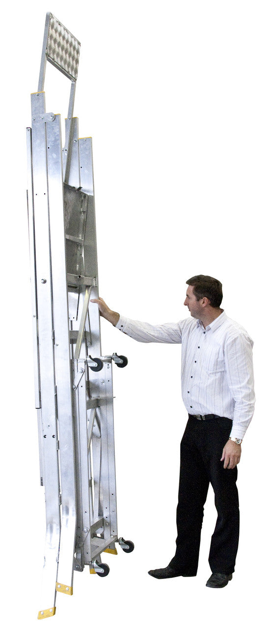 Order Pickers with Wheeled Carriage - BLS Ladders