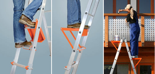 Hook On Platform - BLS Ladders